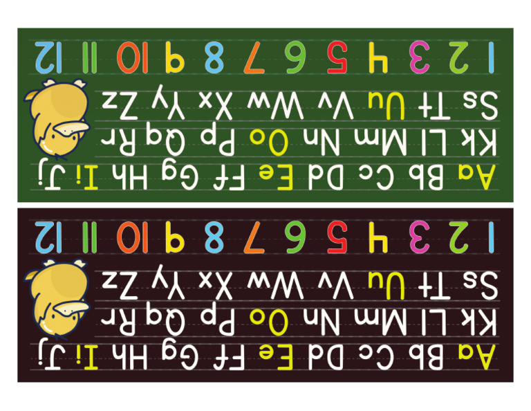 Alphabet Reference v3 | PDF