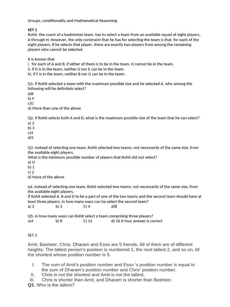 Group Conditionality and MR Part 2 | PDF