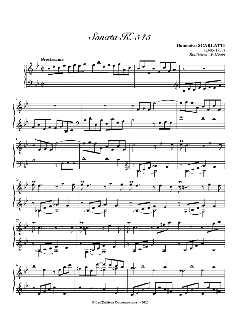 Complete Score | PDF