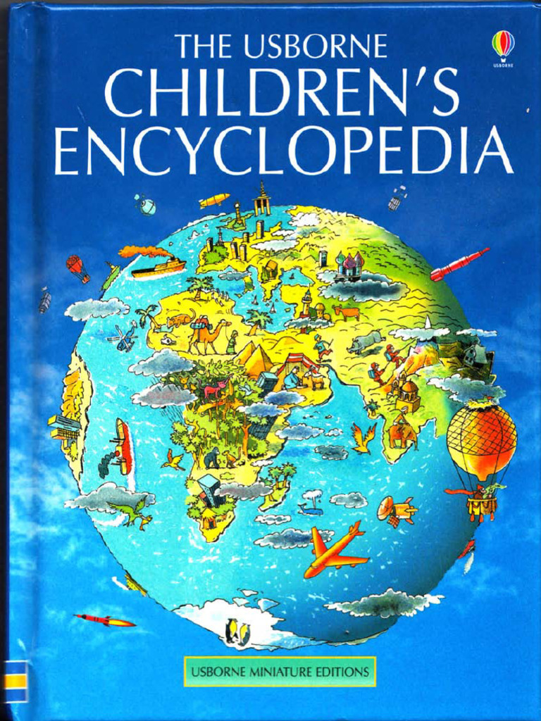 The Usborne Children's Encyclopedia (Miniature Editions) by Colin King ...