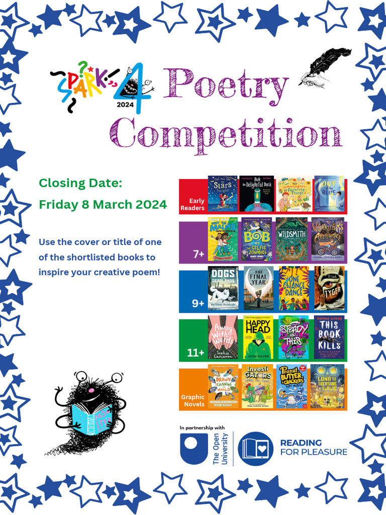 Spark! 4 Poetry Competition Poster | PDF