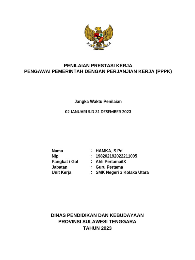 Sampul SKP | PDF