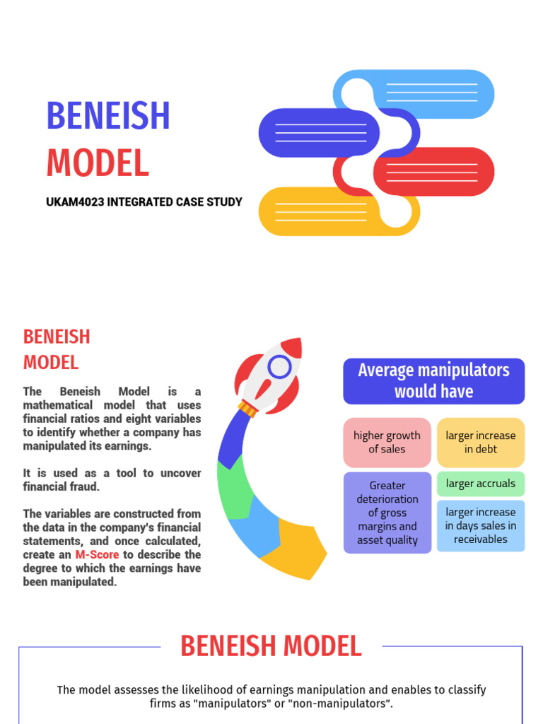 Beneish Model | PDF