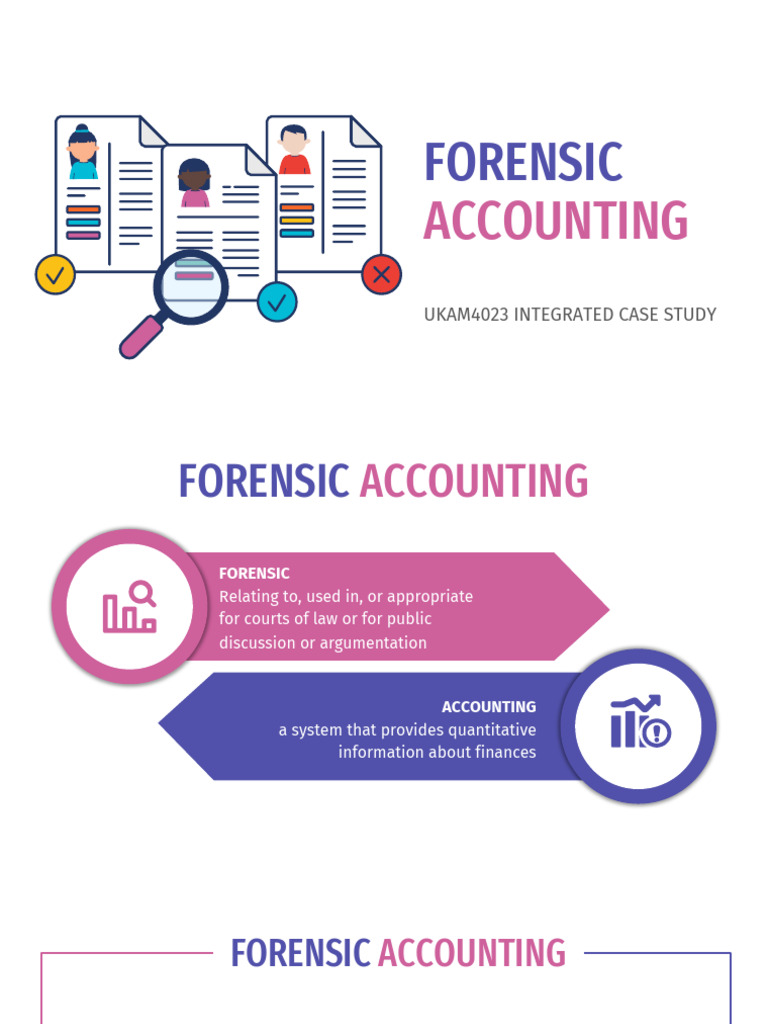 Forensic Accounting | PDF