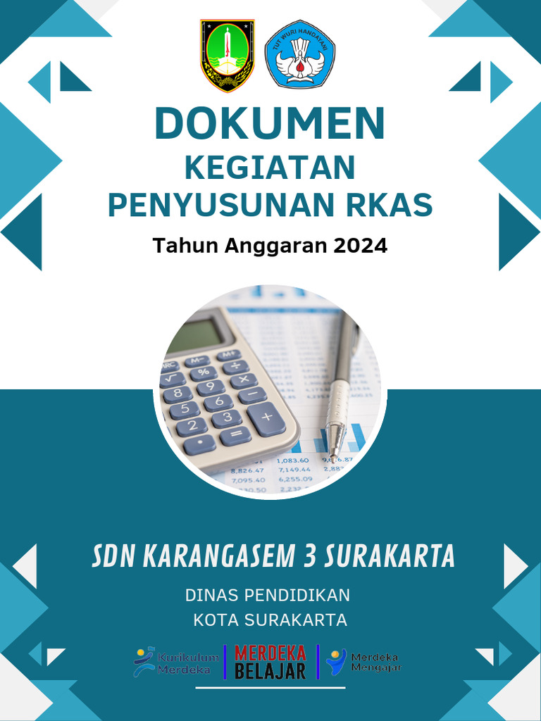 Cover Penyusunan Anbk | PDF