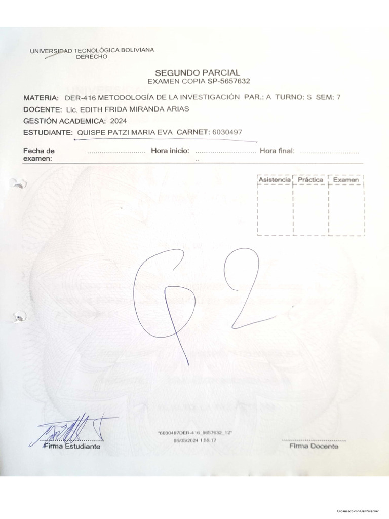 Maria Eva Quispe Patzi | PDF