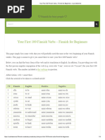 KPT Changes in Finnish Verb Type 1 | PDF | Consonant | Linguistic ...