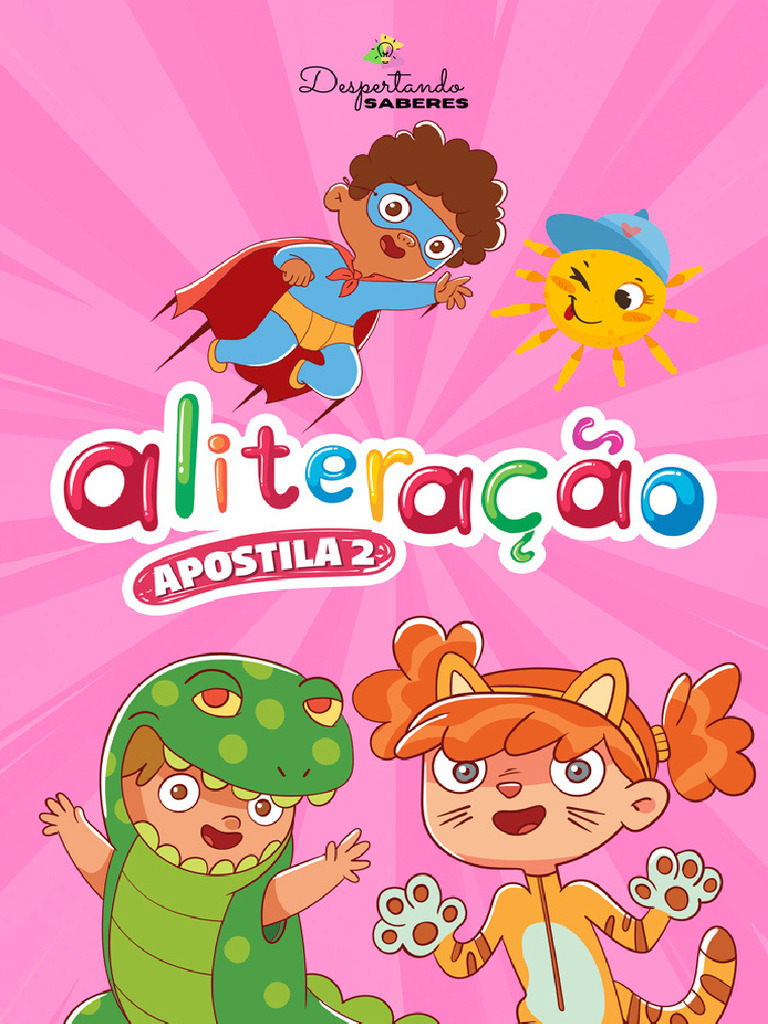 Apostila 02 Consciencia Fonologica Aliteracao | PDF