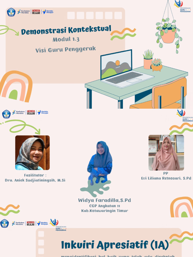 1.3.h Demonstrasi Kontekstual Modul 1.3 Widya | PDF