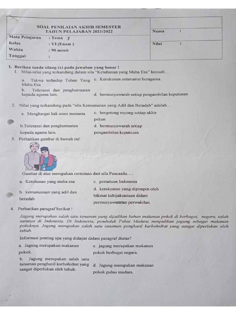 Soal2 Andi Mega | PDF