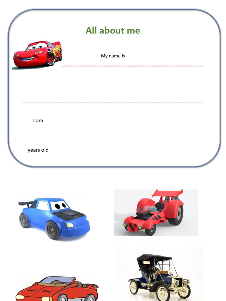 All About Me-1 | PDF