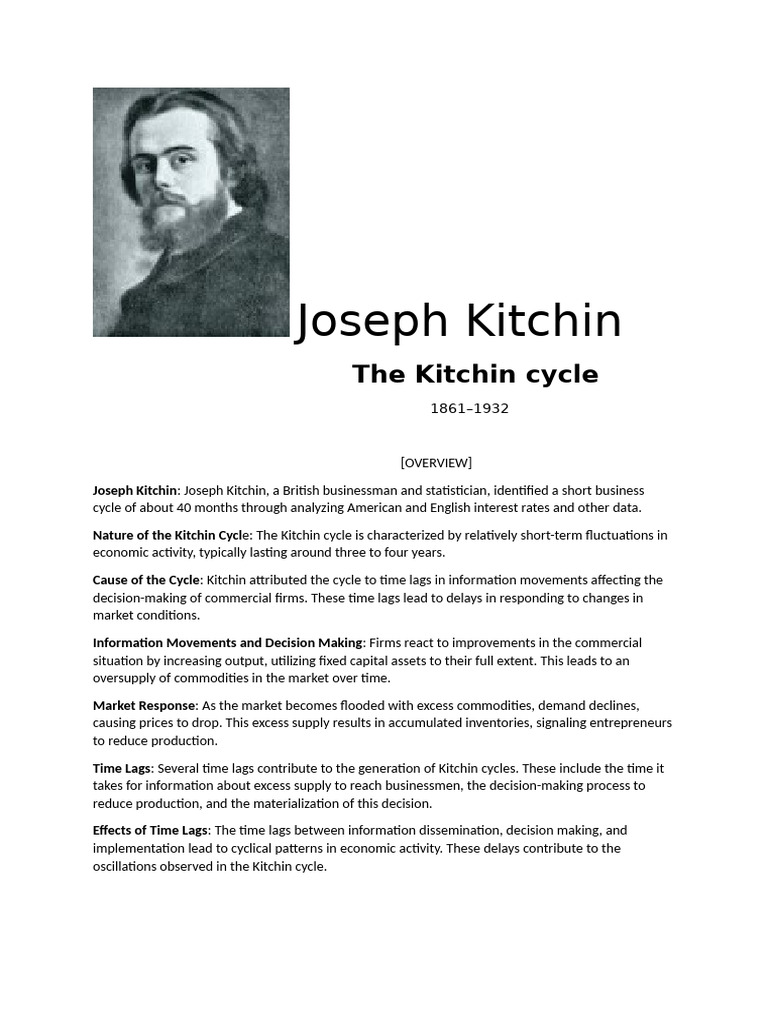 Joseph Kitchin | PDF