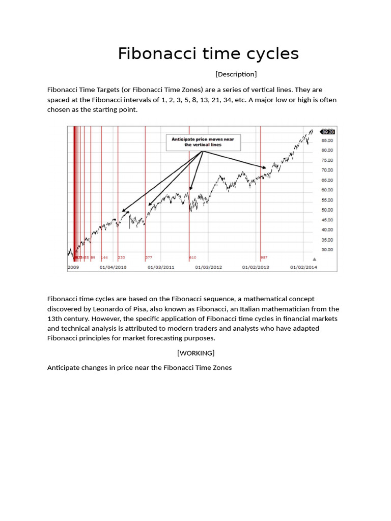 Fibonacci Time Cycles | PDF