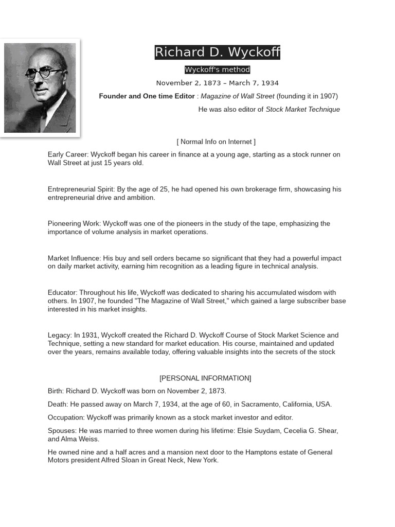 Richard D | PDF