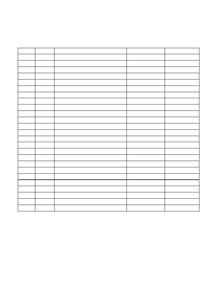 Class-6 Roll Nos. | PDF
