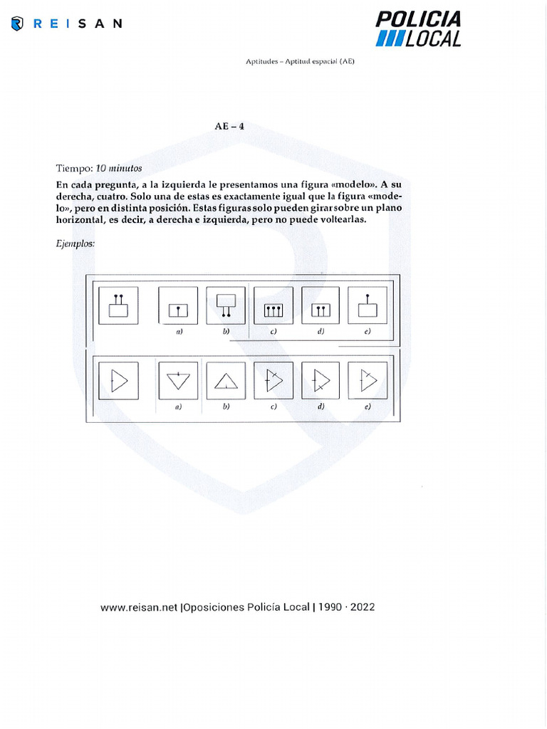 Ae4, Ae5, Ae6 + Soluciones | PDF