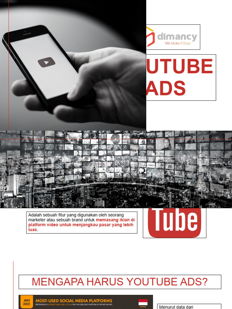 YouTube Presentation White | PDF