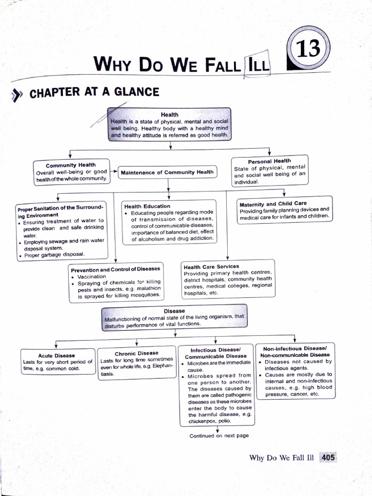 Why Do We Fall Ill | PDF
