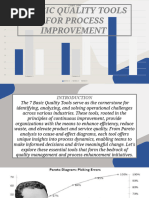 7 QC TOOLS | PDF | Scatter Plot | Histogram