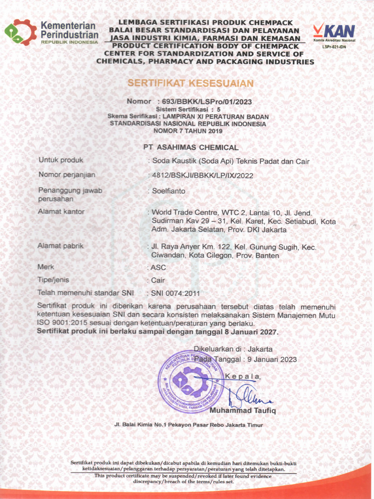 SNI Certificate | PDF