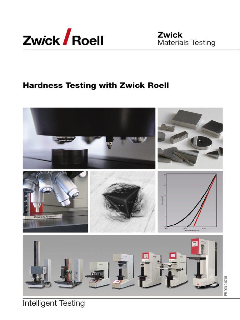 Hardness Testing With Zwick | PDF