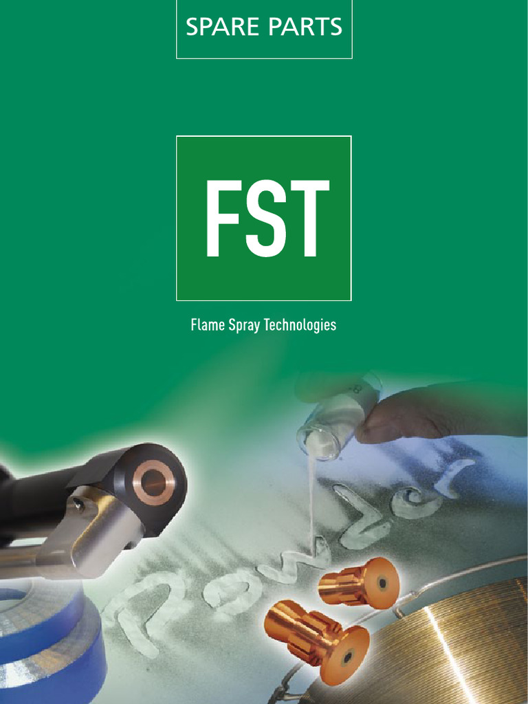 FST - Spare Parts & Components - 1105 Plama Guns | PDF