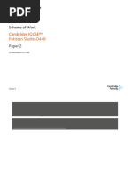 Cambridge O Level Chemistry Syllabus | PDF | Ion | Chemical Reactions
