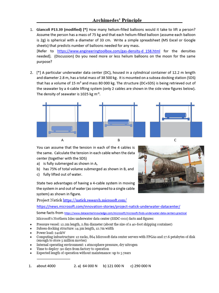 2023 PH1012 Tut 1 - updated | PDF