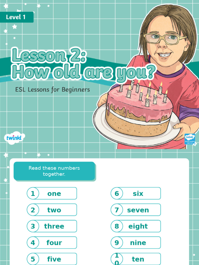 T 1674140939a Esl Curriculum For Beginners Level 1 Lesson 2 Powerpoint ...