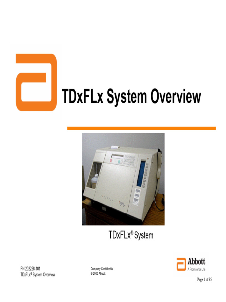 TDX Abbott | PDF