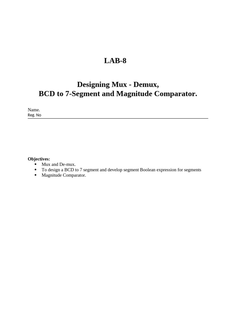 LAB8 | PDF
