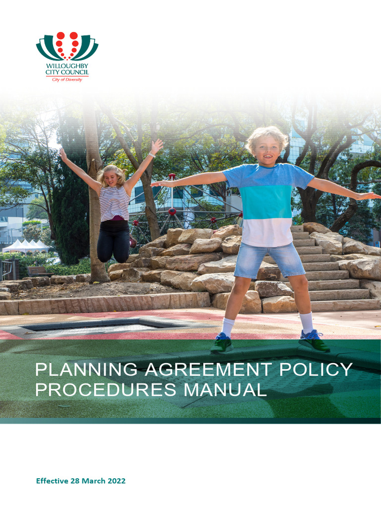 1-PA Policy Procedures Manual2 | PDF | Policy | Eminent Domain