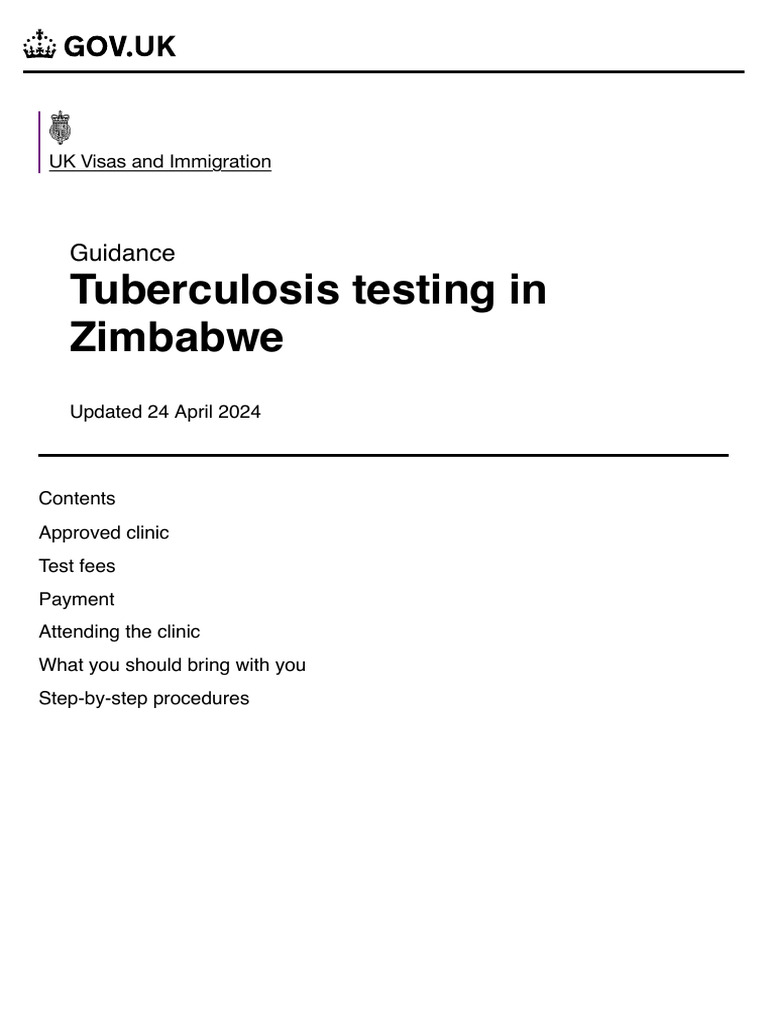 Tb Test Pdf