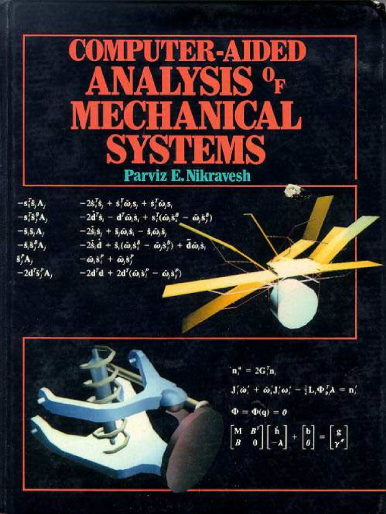 Computational Multibody Dynamics FULL BOOK | PDF