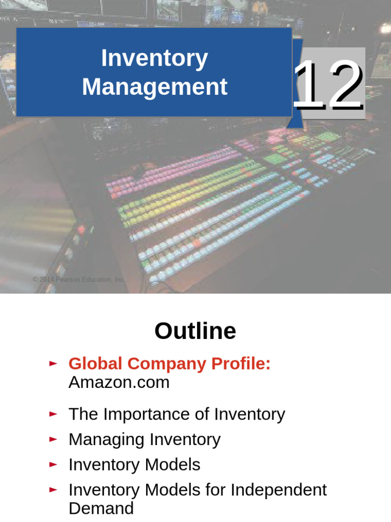 Inventory Management | PDF