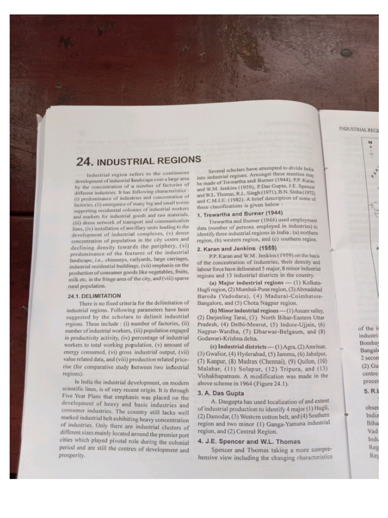 Industrial Regions | PDF