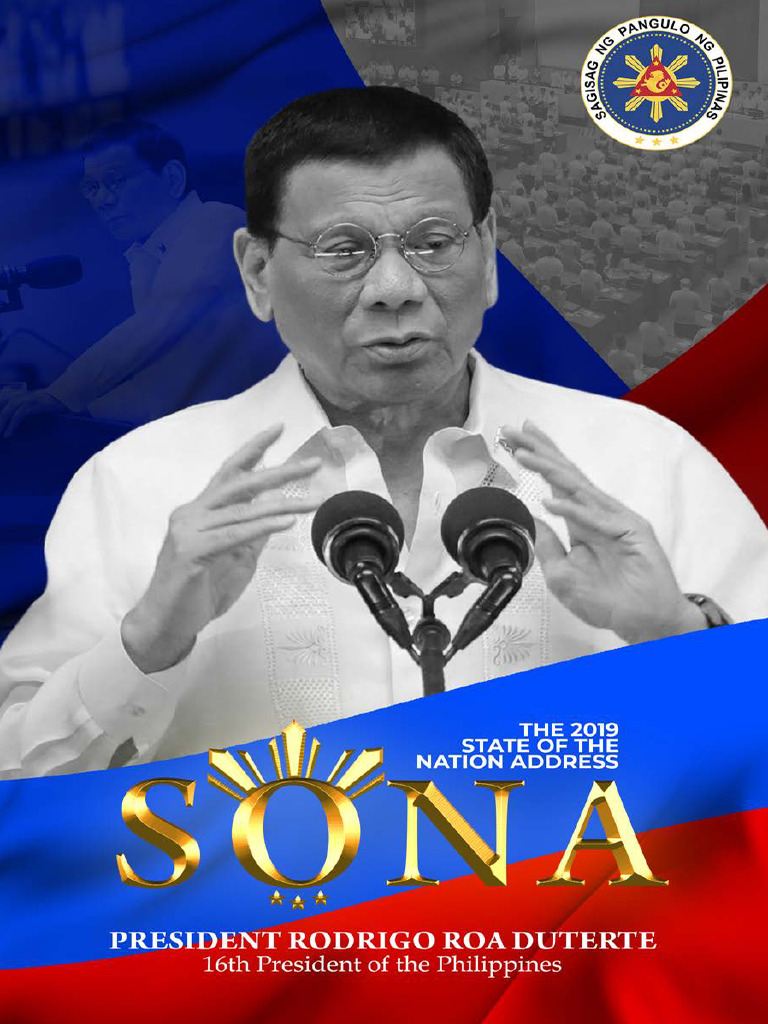 SONA Speech 2019 | PDF
