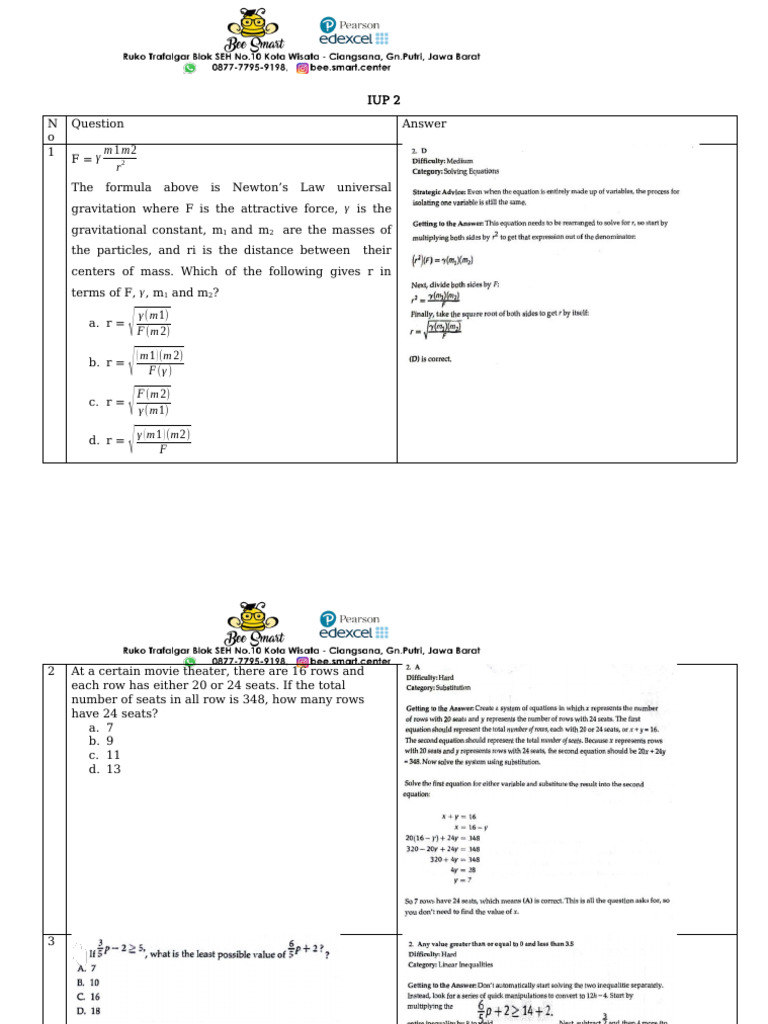 IUP 2 Solution | PDF