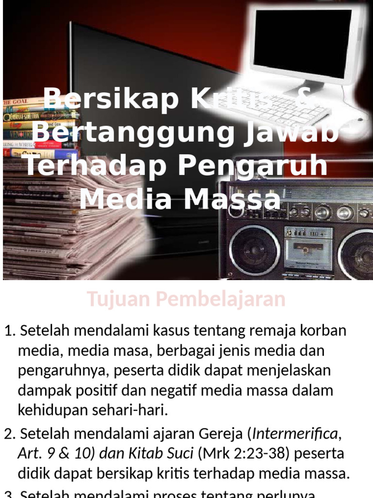 6 Media Massa | PDF | Languages Of Southeast Asia