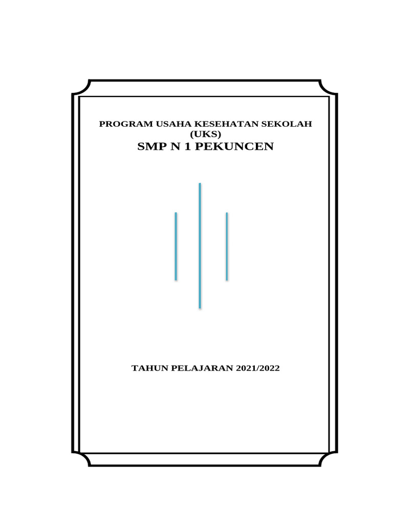 Contoh Program UKS | PDF