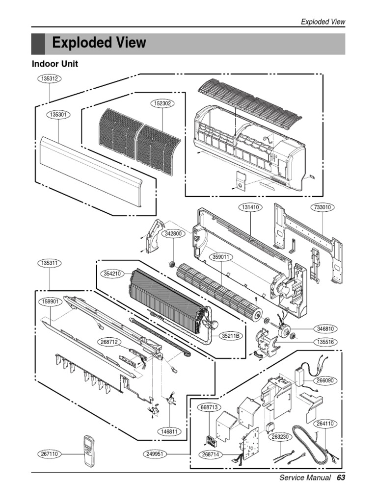 Exploded View AC | PDF