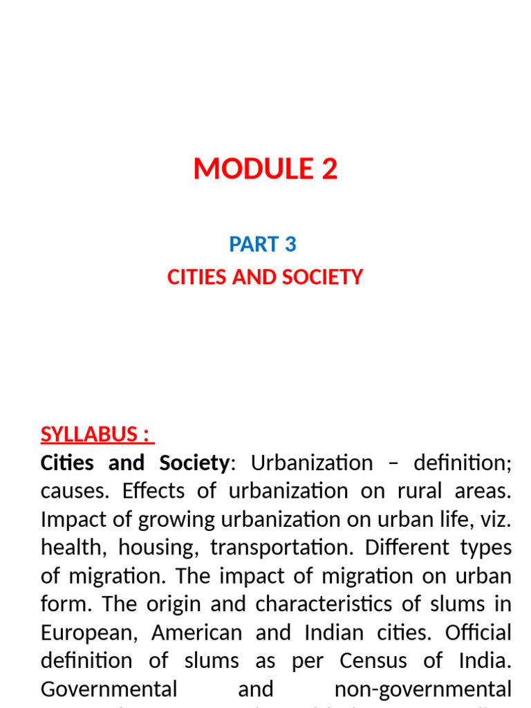 Module 2 - Part 3 | PDF