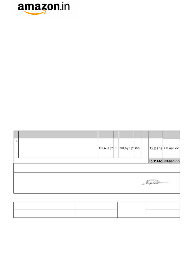 Gadgets Invoice | PDF