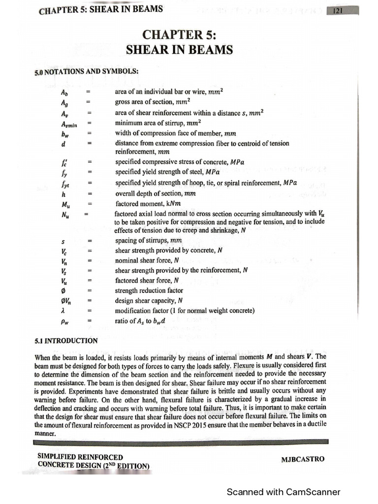 MJB-SAMPLE-PROB-SHEAR-IN-BEAMS | PDF