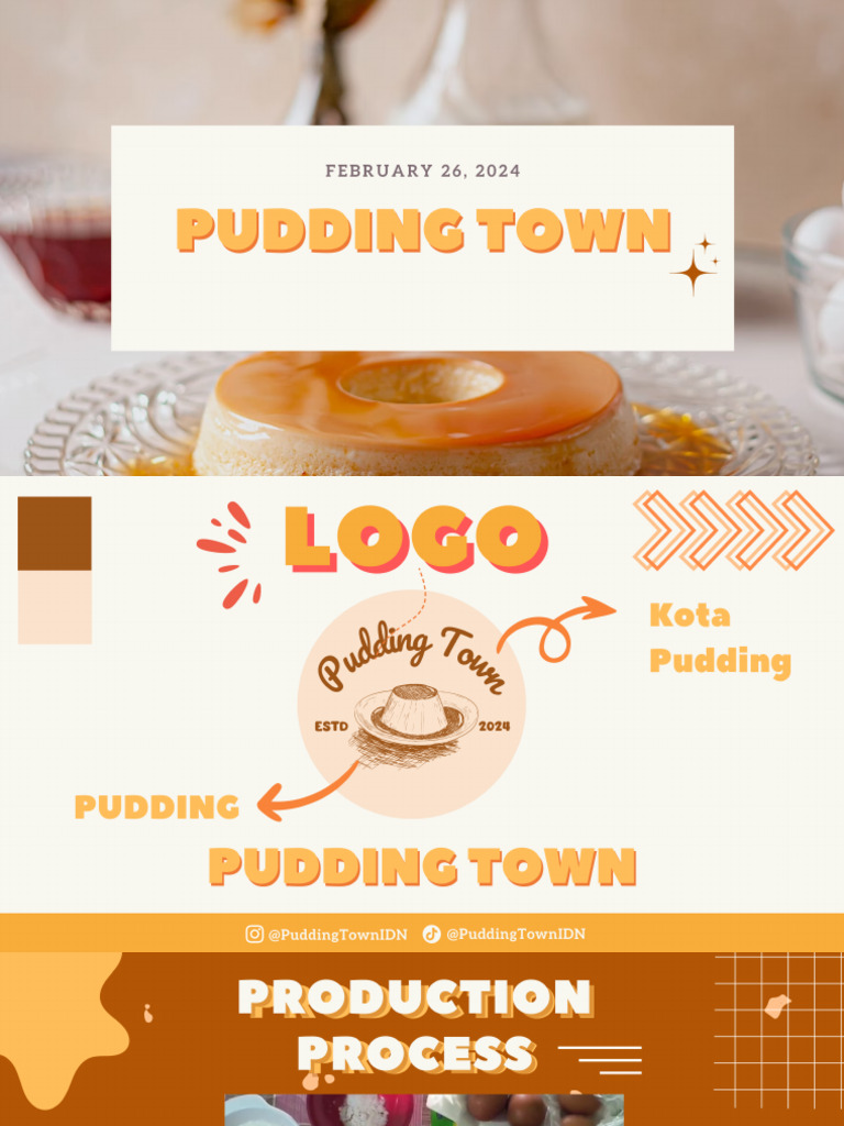 Pudding Town | PDF