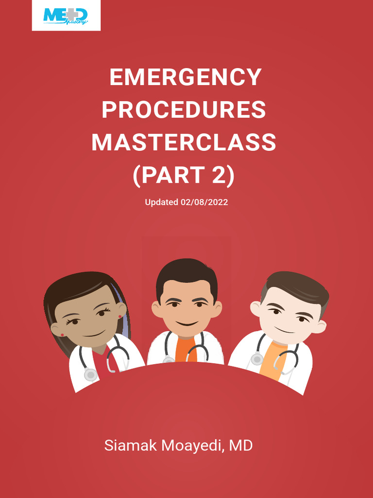 Emergency Procedures (Part 2) Handbook | PDF Emergency Procedures (Part 2) Handbook | PDF