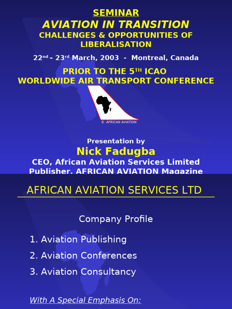 Aviation | PDF | Airlines | Aviation