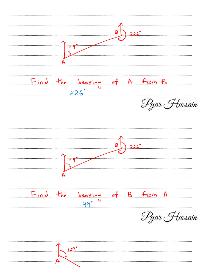 Bearings Solved Questions | PDF