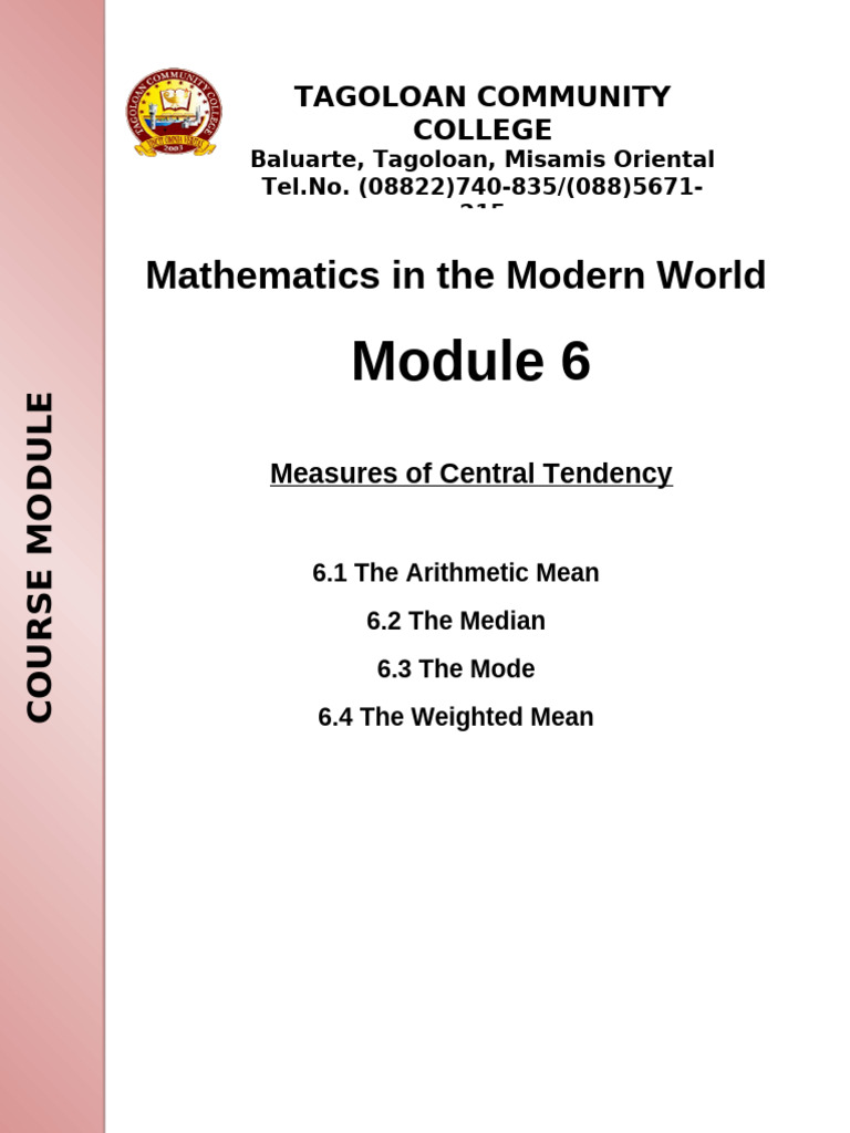 Module 6 6 | PDF