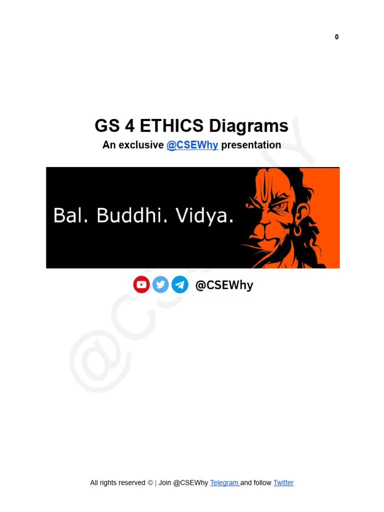 Diagrams Ethics by @CSEWhy | PDF